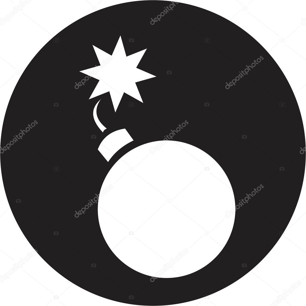 Bomb icon Stock Vector Image by ©slasny1988 #37606773