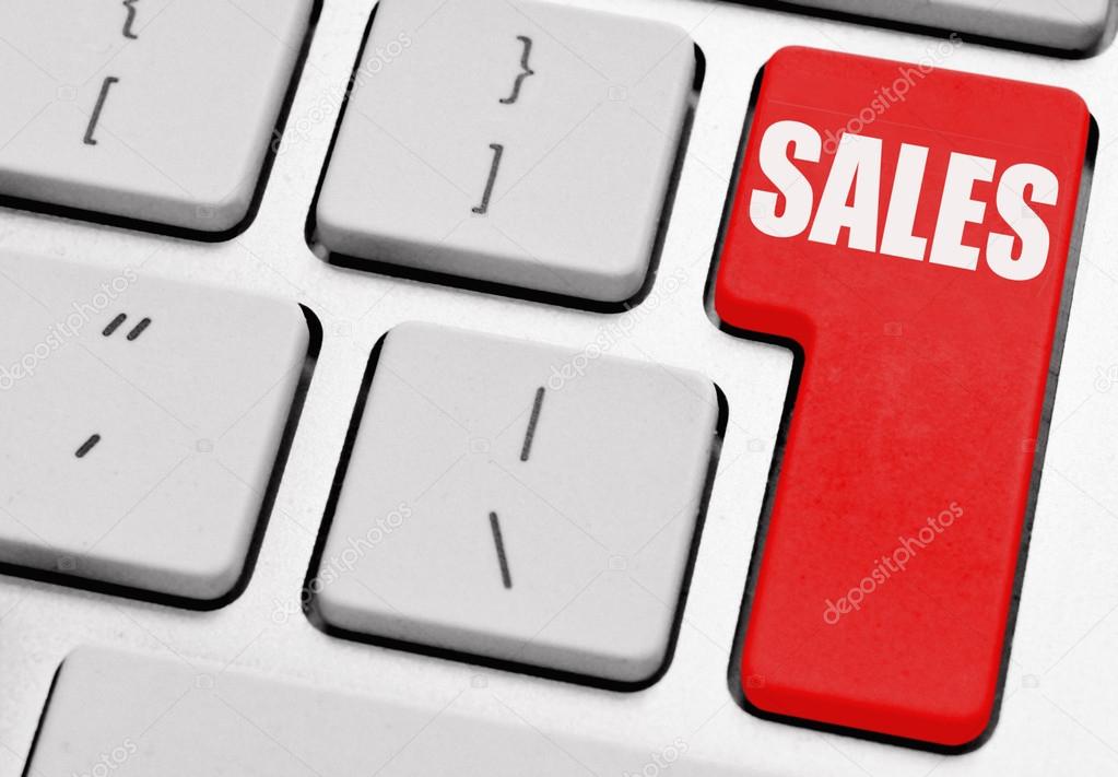 Sales — Stock Photo © nupix #15372133