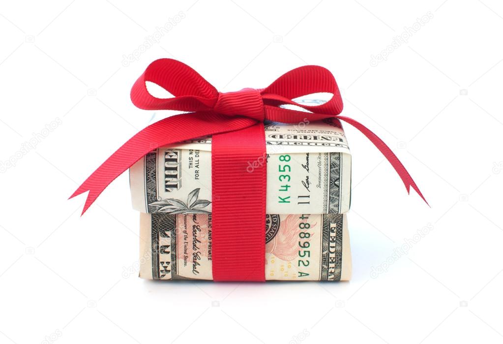 Money gift — Stock Photo © nupix #17410225