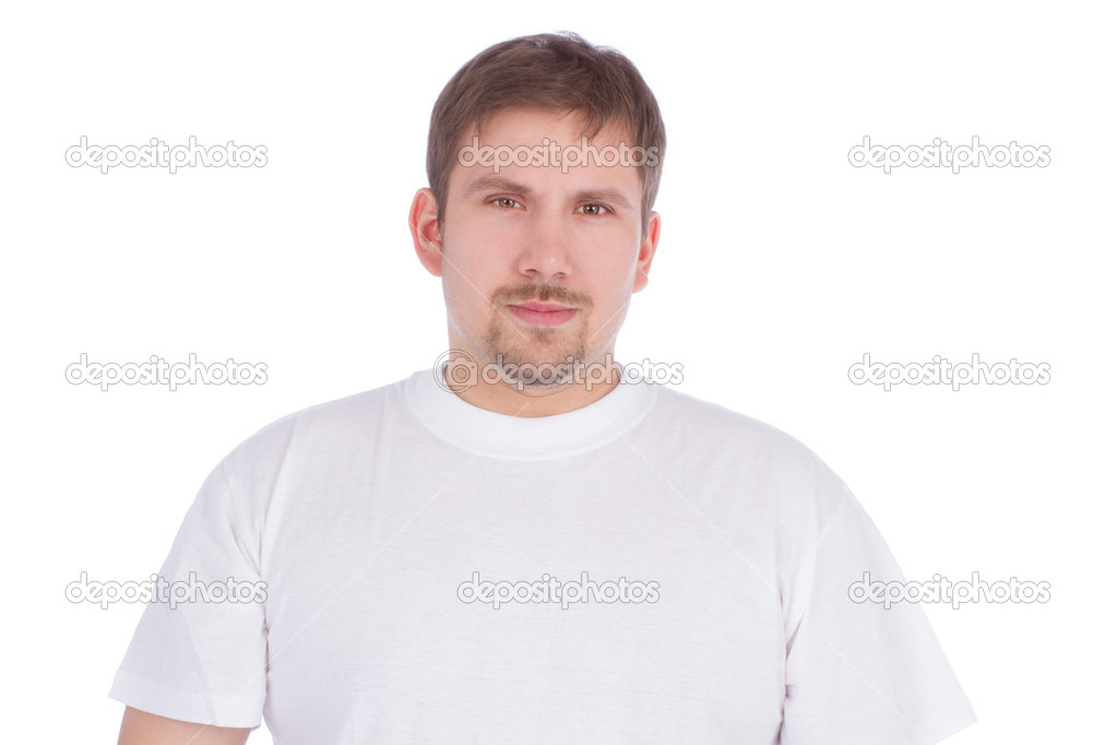 Handsome man — Stock Photo © RomanovaTatjana #51225197