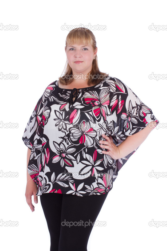 Ordinary woman Stock Photo by ©RomanovaTatjana 51225201