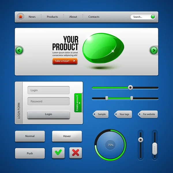 Scroller Vector Art Stock Images | Depositphotos