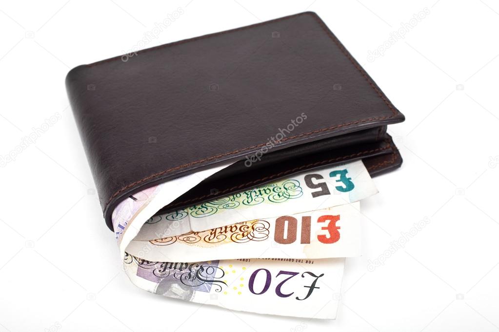Wallet and Cash — Stock Photo © chrisdorney #13657130