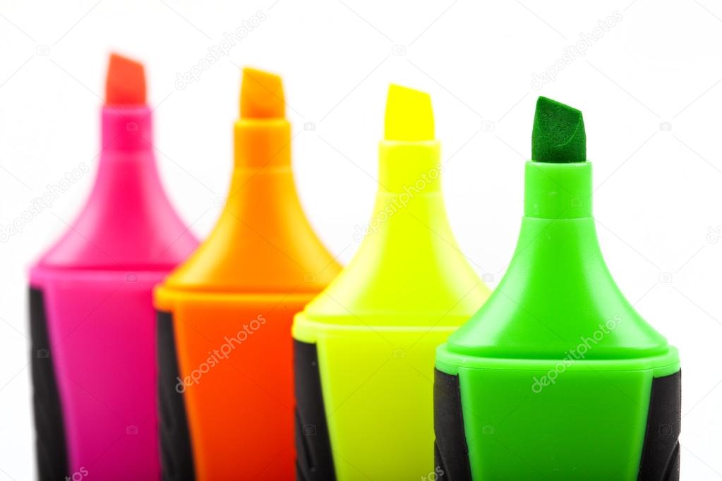 Highlighters — Stock Photo © chrisdorney #16436573
