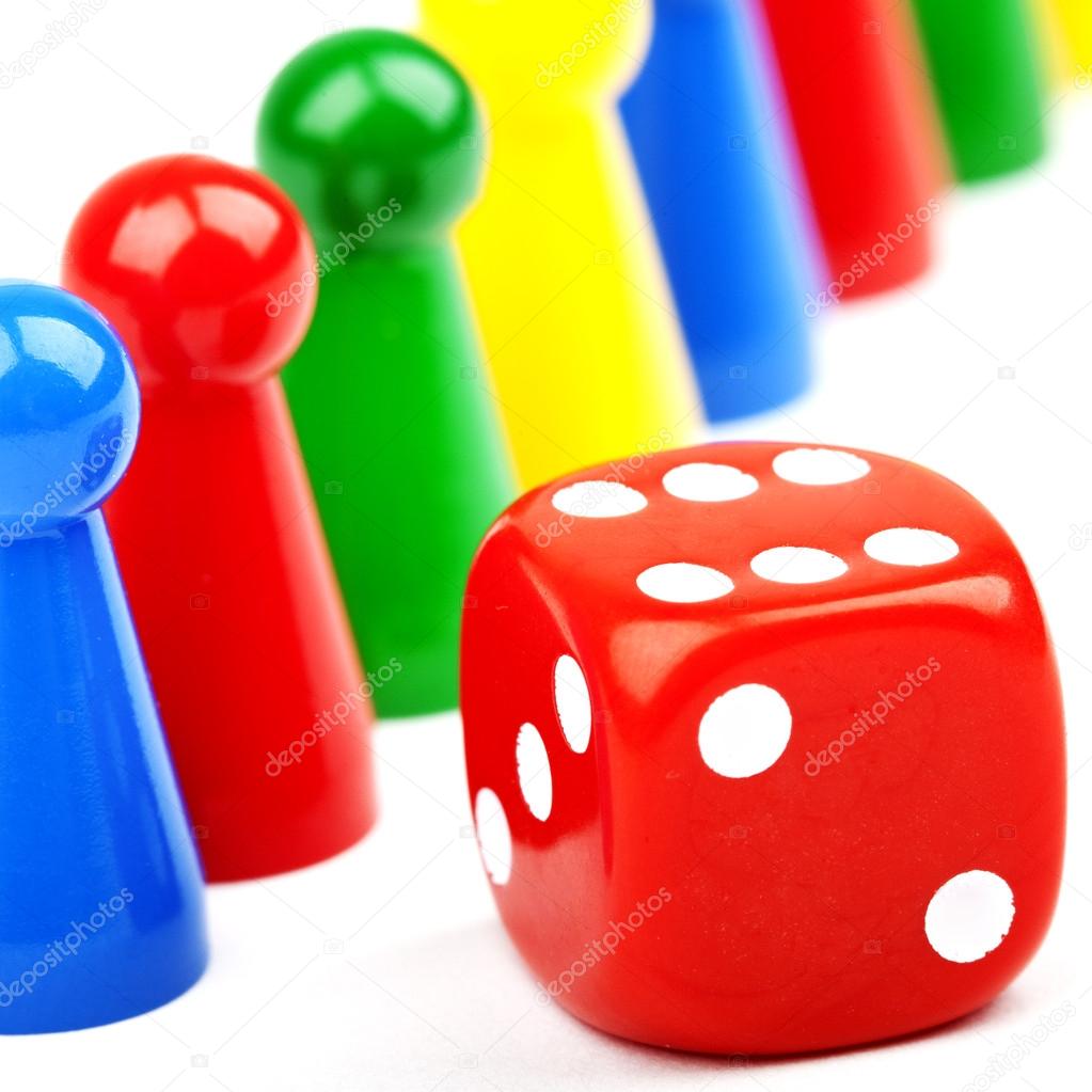 Board Game Pieces and Dice Stock Photo by ©chrisdorney 16439895 Board Game Pieces and Dice Stock Photo by ©chrisdorney 16439895