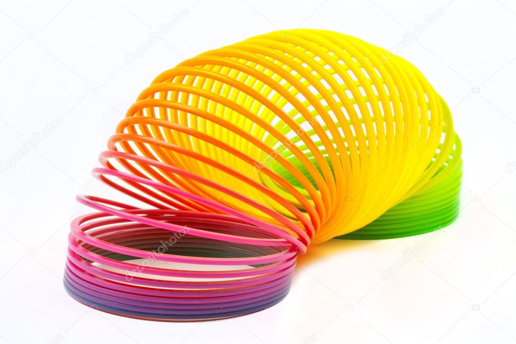 Slinky Spielzeug — Stockfoto © chrisdorney #19394443