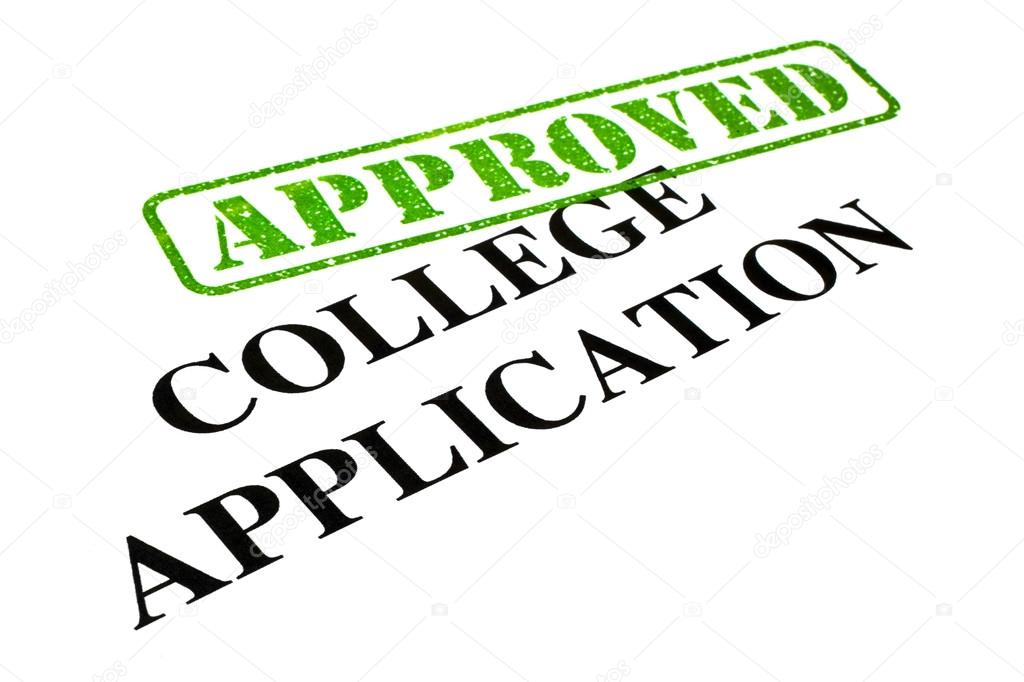 Approved College Application — Stock Photo © chrisdorney #19777321