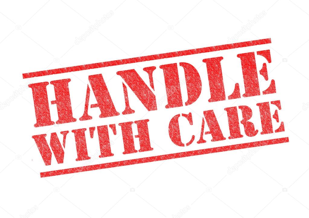 HANDLE WITH CARE Stock Photo by ©chrisdorney 20168099