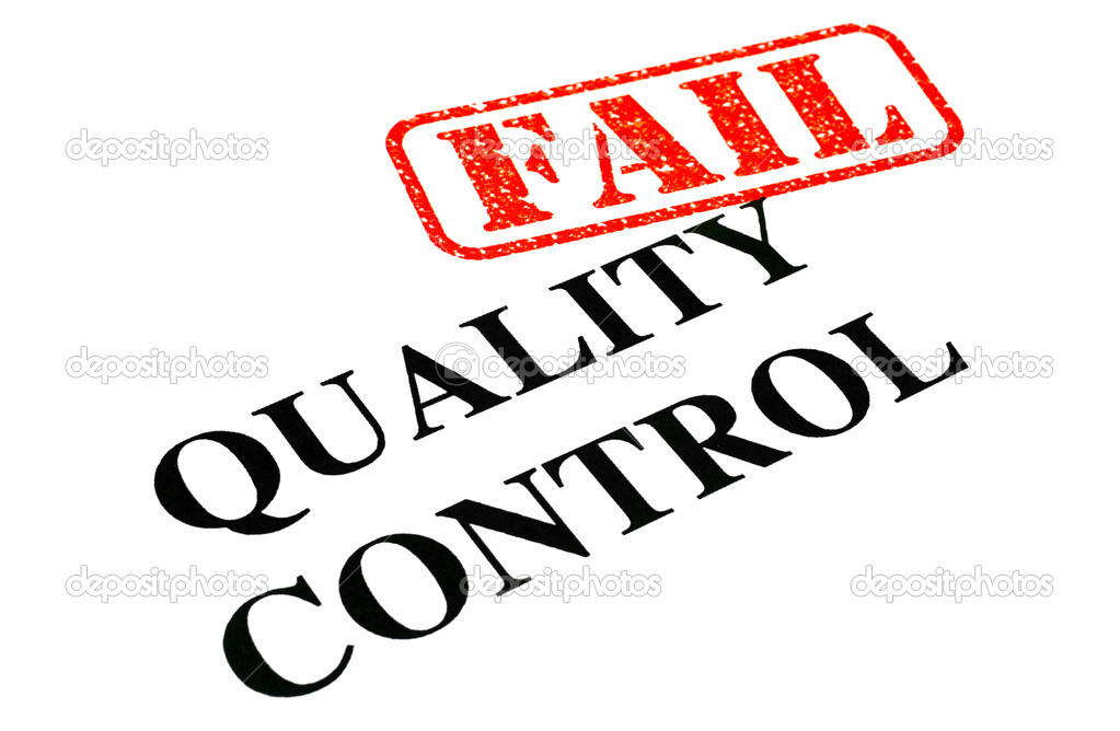 Failed Quality Control Stock Photo by ©chrisdorney 21021241