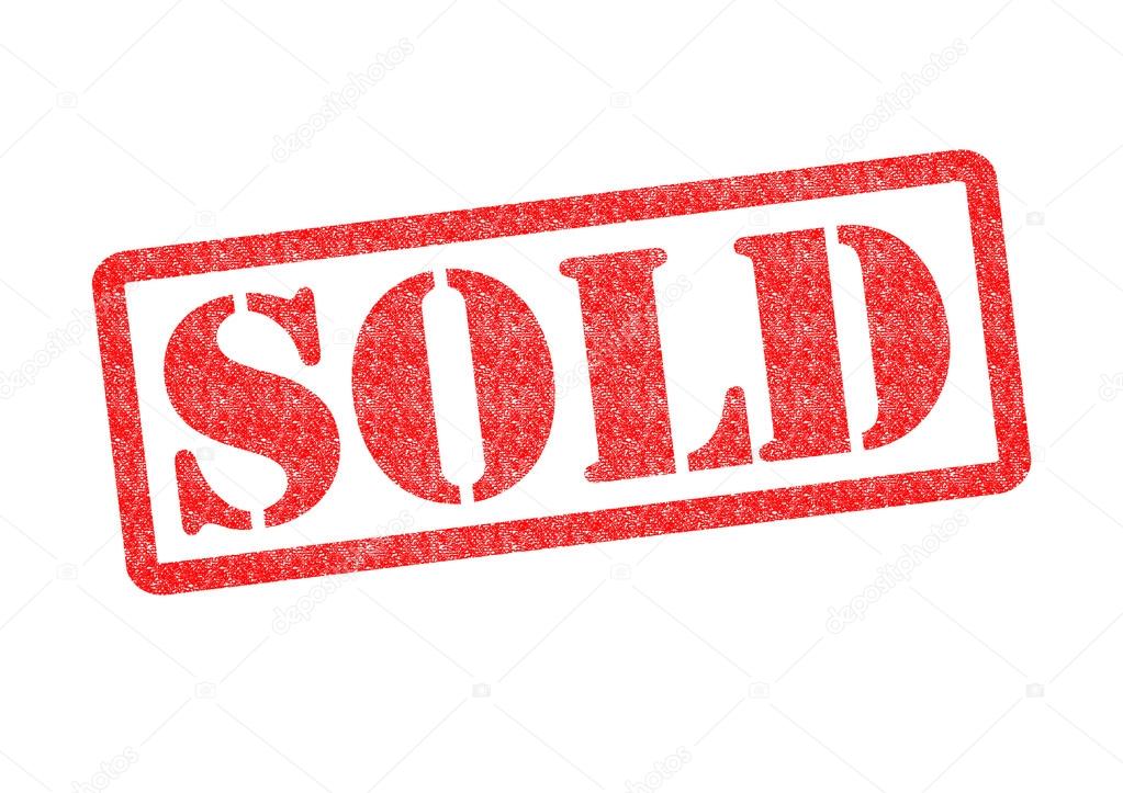 SOLD Rubber Stamp Stock Photo by ©chrisdorney 22402271