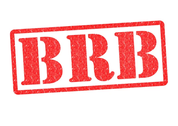 Brb fotos de stock, imágenes de Brb sin royalties | Depositphotos