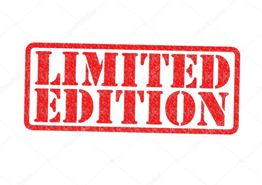 Sello de goma de edición limitada: fotografía de stock © chrisdorney ...
