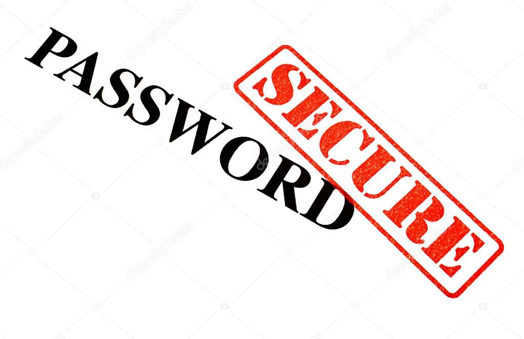 Password SECURE — Stock Photo © chrisdorney #24053265