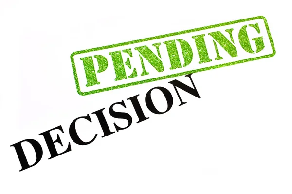 PENDING REVIEW Stamp — Stock Photo © chrisdorney #21538099