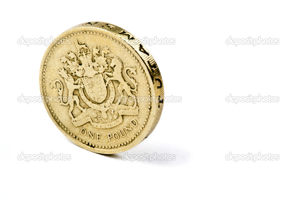 A British One Pound Coin Stock Photo by ©chrisdorney 26778327