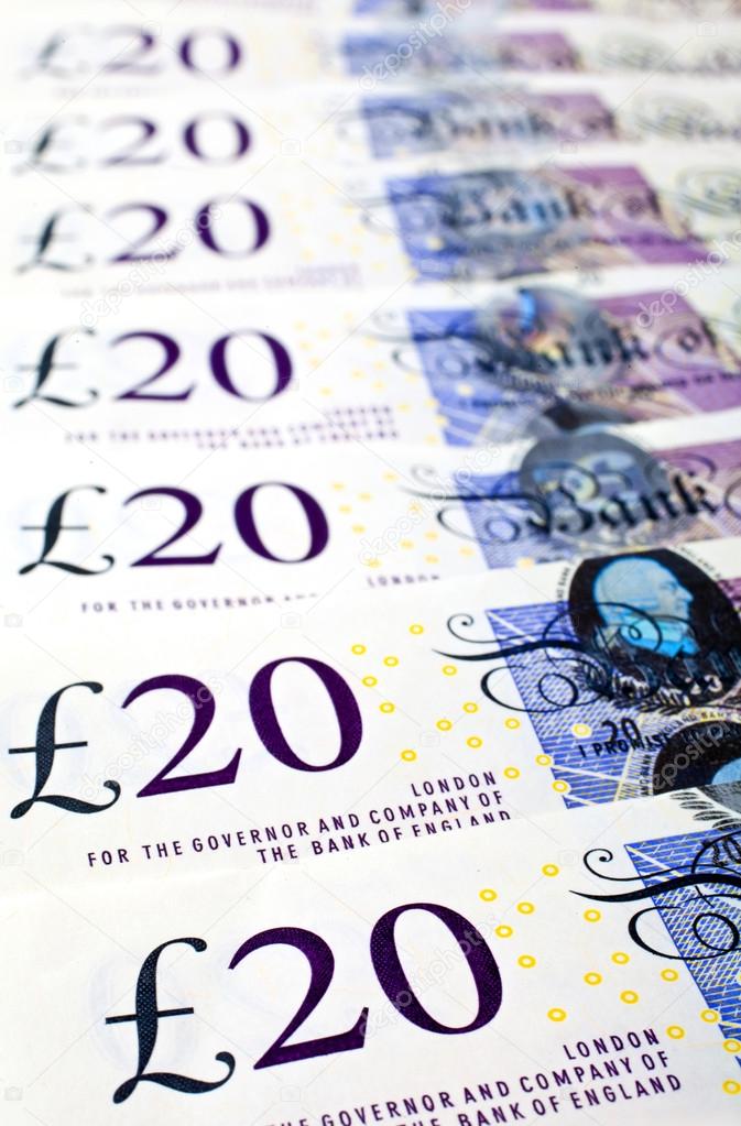 Billetes de 20 libras 2024