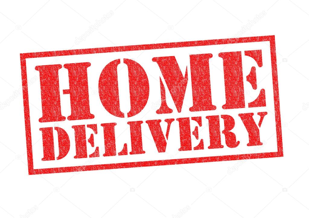 HOME DELIVERY — Stock Photo © chrisdorney #31273229