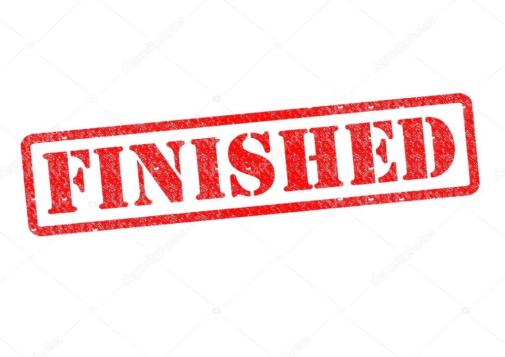 concluído — Fotografias de Stock © chrisdorney #31273231