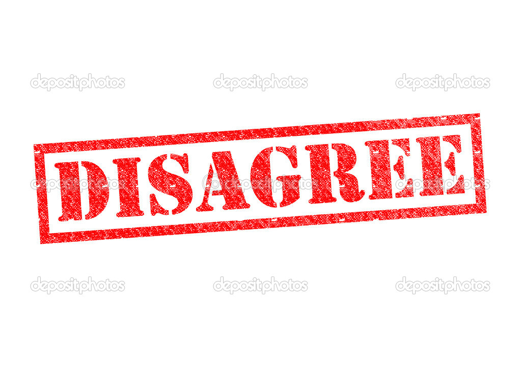 DISAGREE Stock Photo by ©chrisdorney 31273237