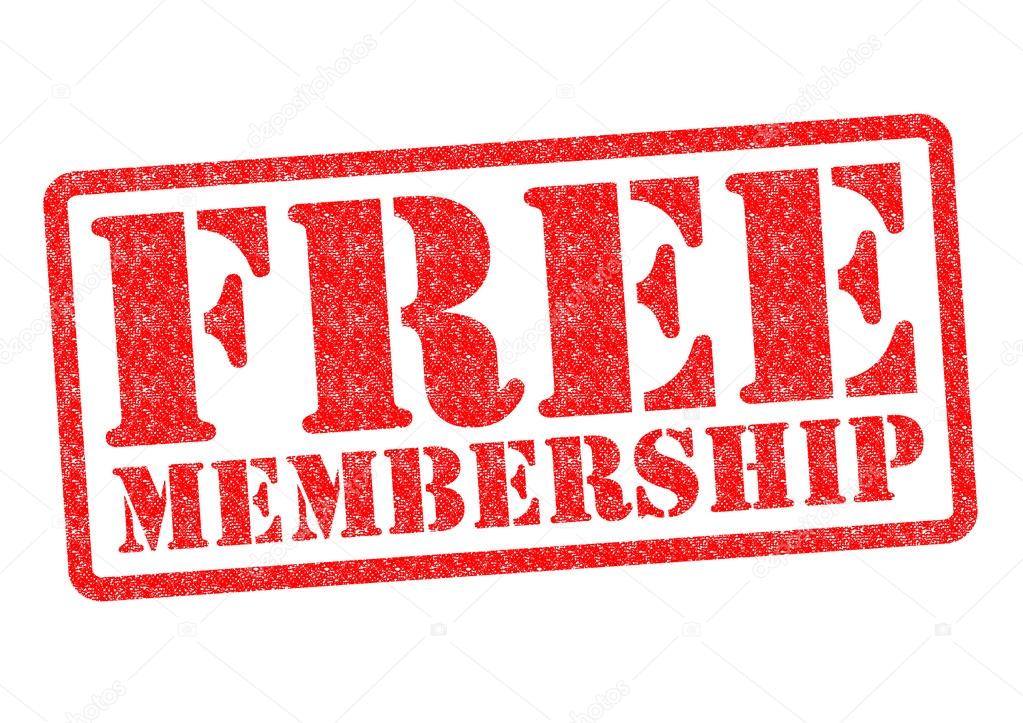 FREE MEMBERSHIP — Stock Photo © chrisdorney #31273261