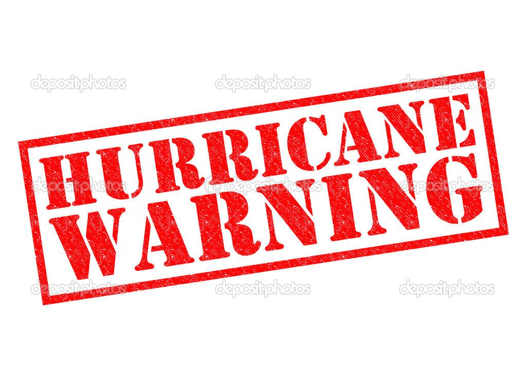 HURRICANE WARNING Stock Photo by ©chrisdorney 41273701