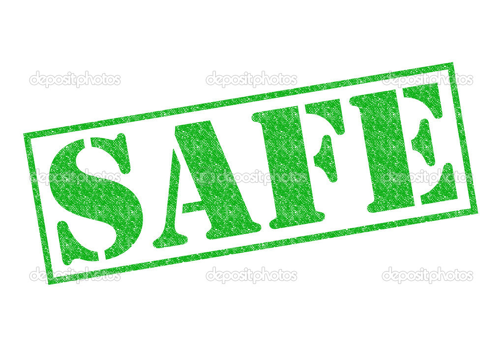 SAFE Rubber Stamp Stock Photo by ©chrisdorney 41634859
