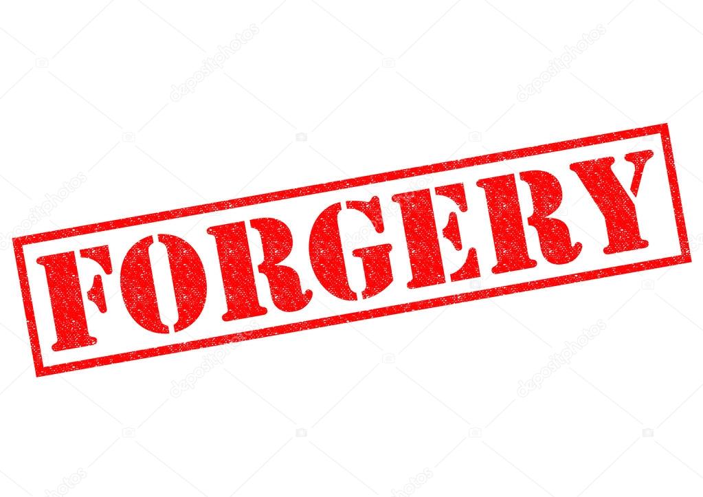 FORGERY Stock Photo by ©chrisdorney 42167171