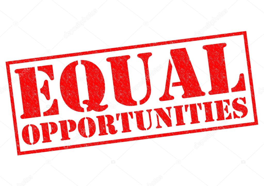 EQUAL OPPORTUNITIES Stock Photo by ©chrisdorney 44199801