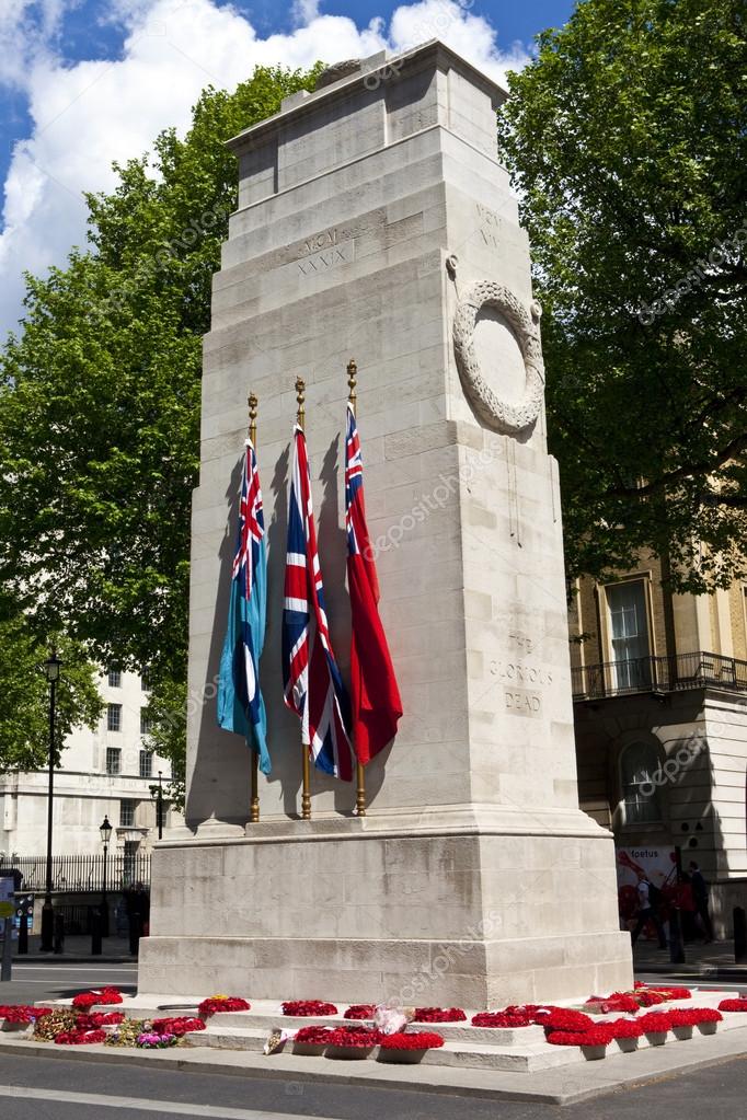The Cenotaph in London Stock Photo by ©chrisdorney 46818097