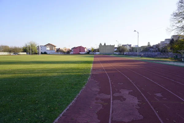 Athletics track Stock Photos, Royalty Free Athletics track Images ...