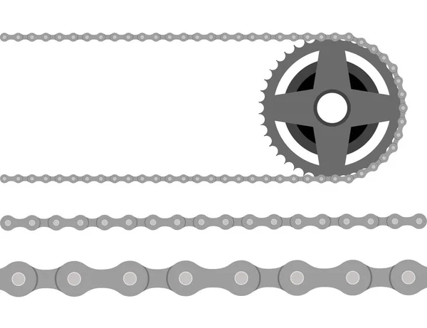 Motorbike Chain Vector