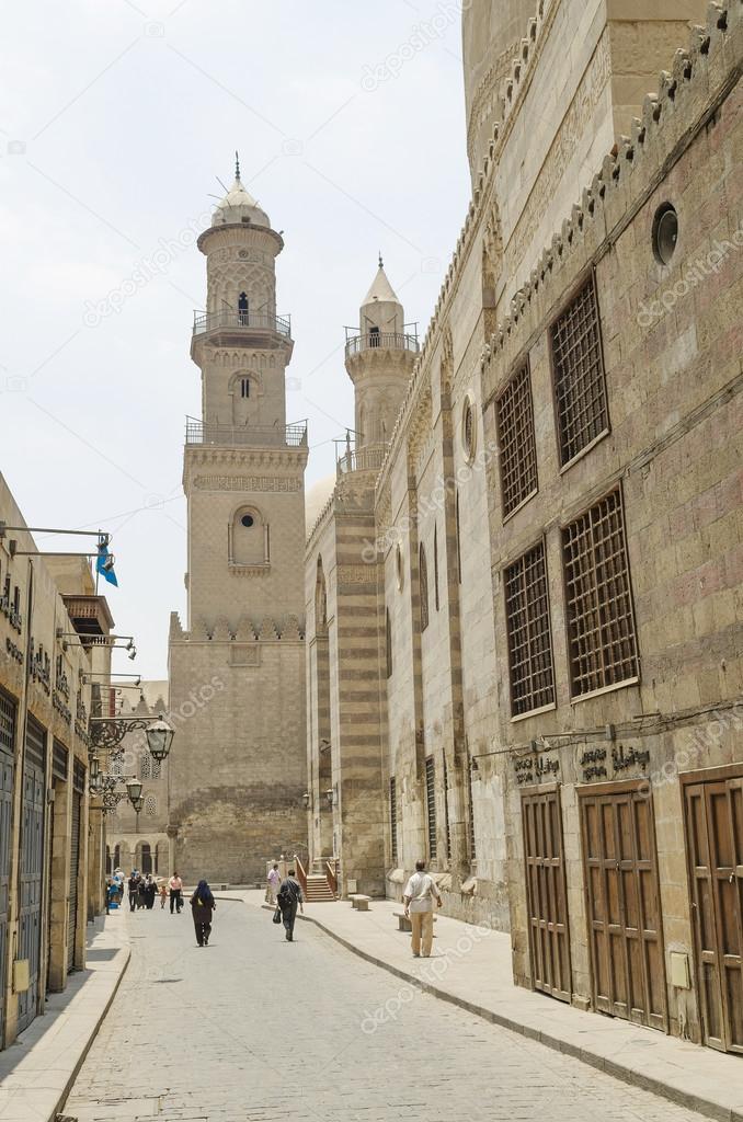 Cairo old town in egypt – Stock Editorial Photo © jackmalipan #19456037