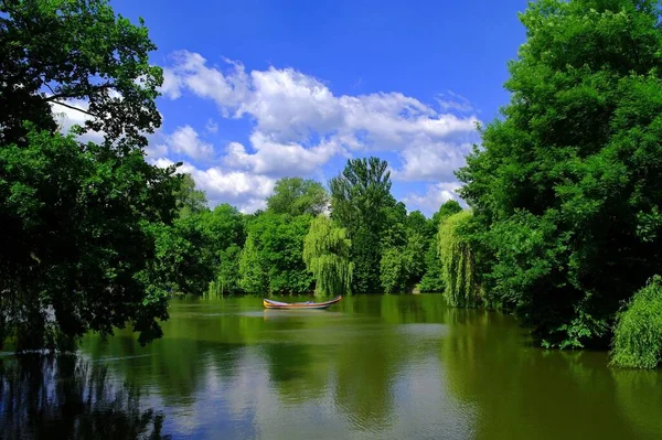 Beautiful pond scenery Stock Photos, Royalty Free Beautiful pond ...