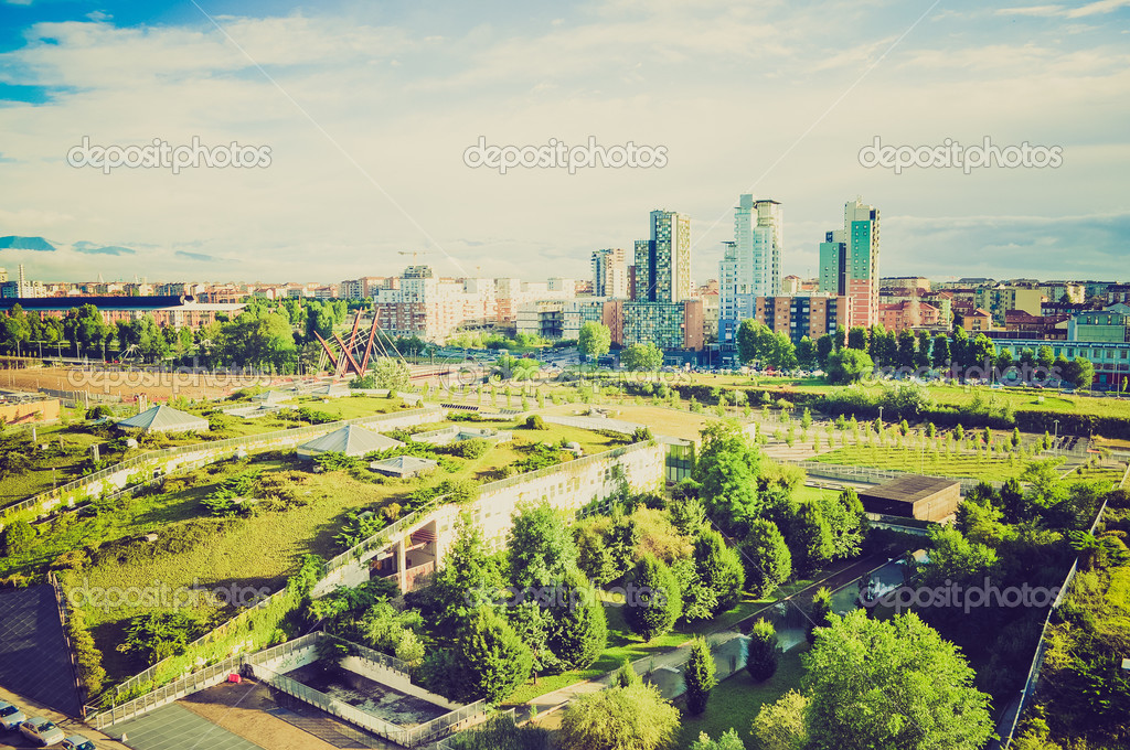 Parco Dora, Turin retro look — Stock Photo © scrisman #31337439