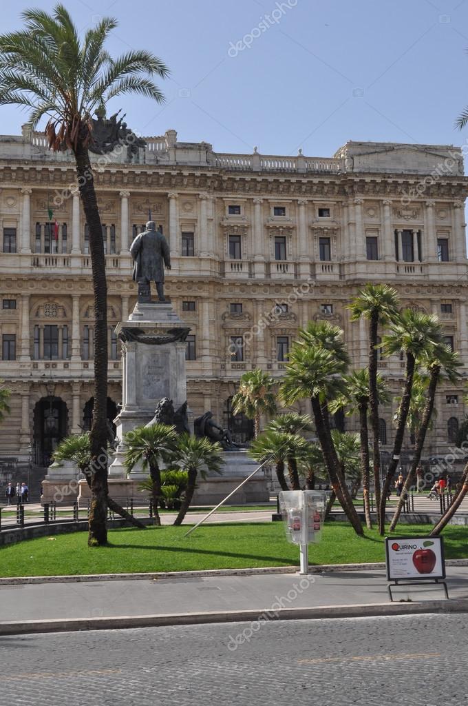 Procura Generale in Rome — Stock Editorial Photo © scrisman #49731445