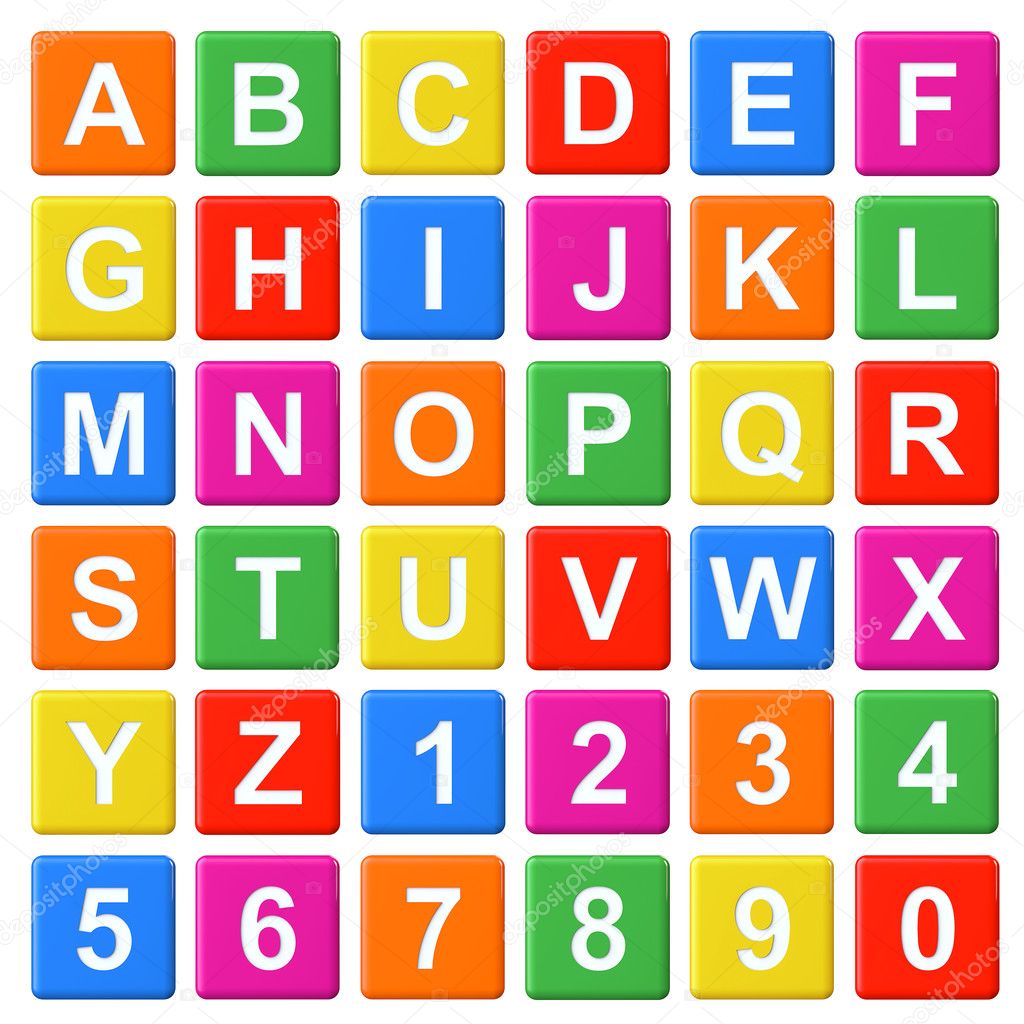 Baby Blocks Alphabet