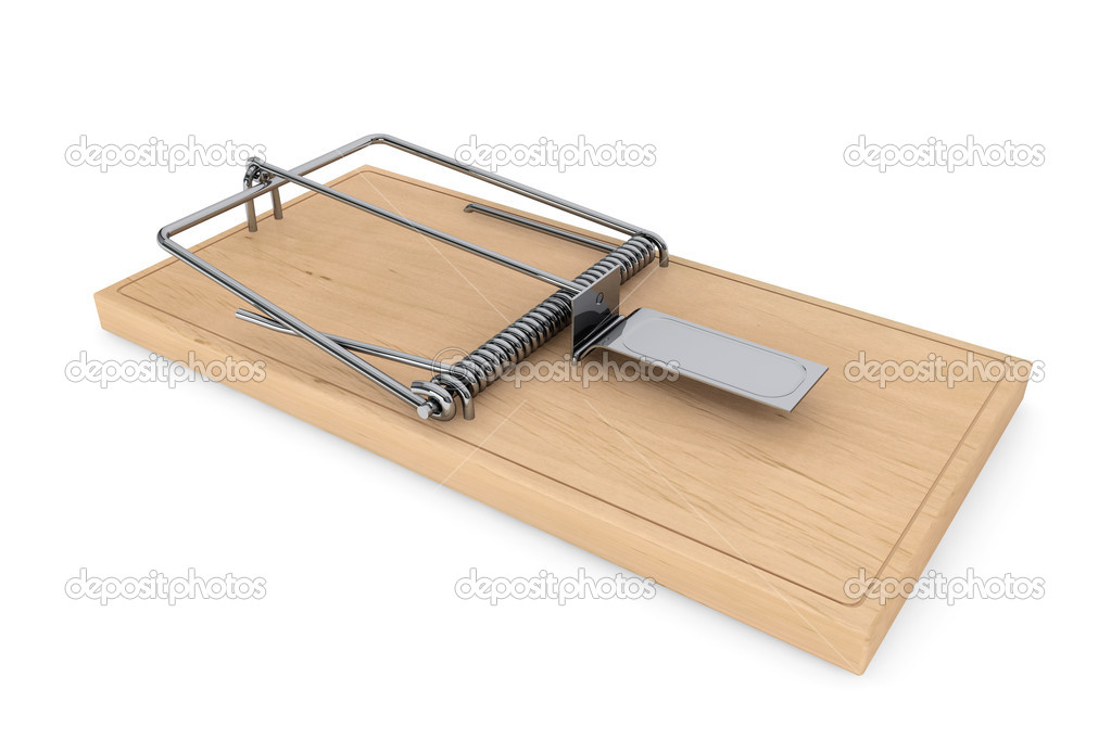 Wooden mouse trap Stock Photo by ©doomu 18824685