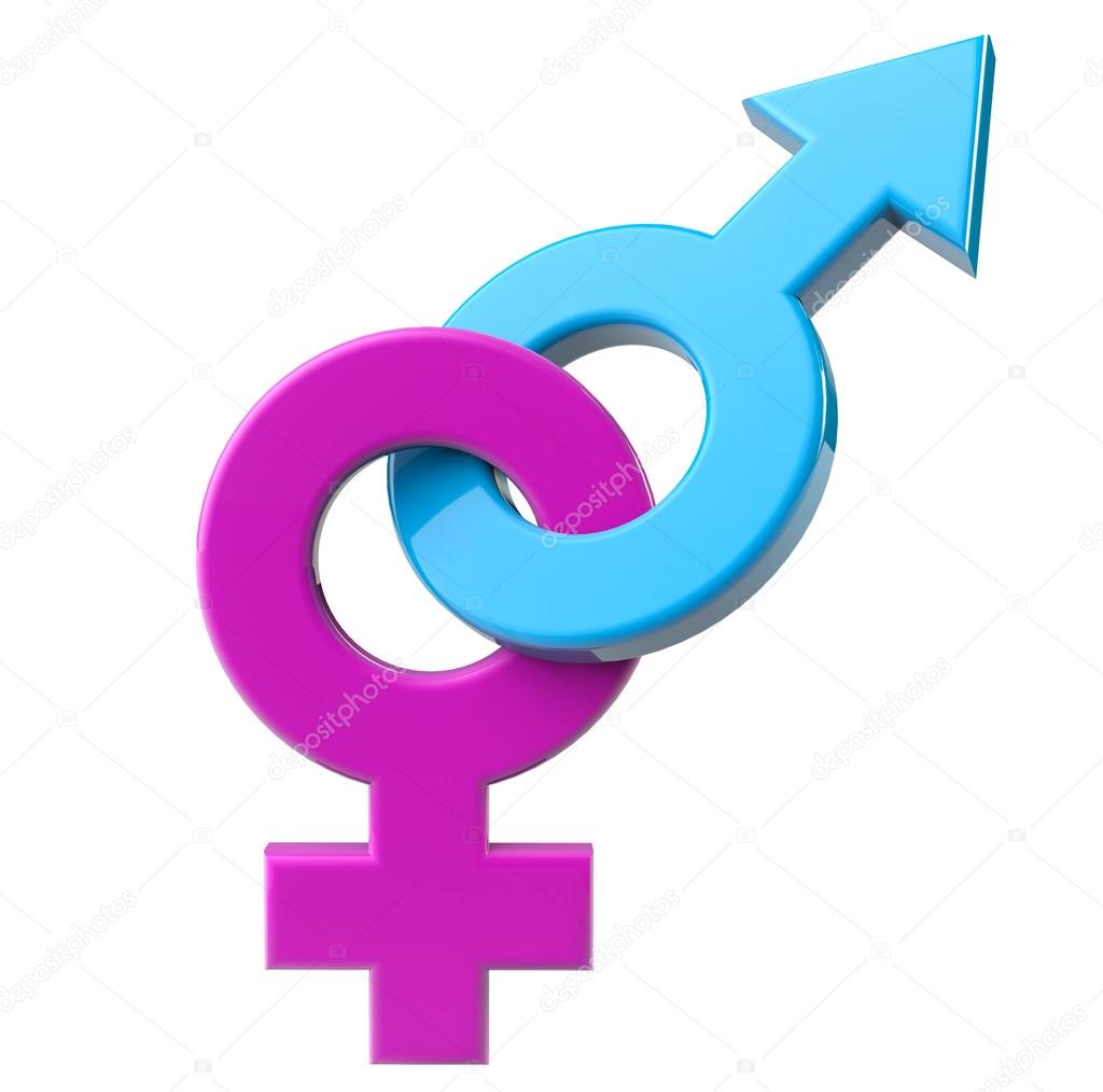 Sexe Masculin Et Féminin Symbole Image Libre De Droit Par Doomu © 21230175