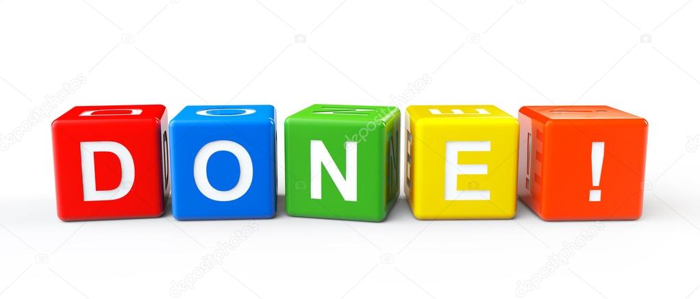 All Done Sign Clipart Images