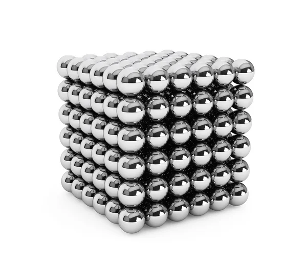 Cube from balls Stock Photo by ©balein 19463409