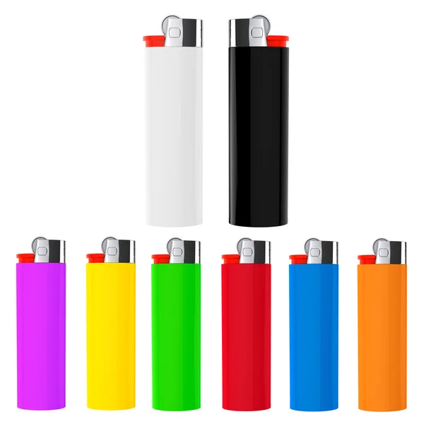 Set of color lighters Stock Photo by ©scanrail 4186376