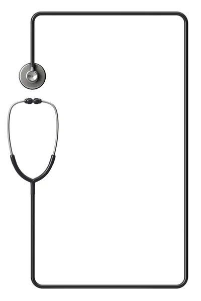 Stethoscope border Stock Photos, Royalty Free Stethoscope border Images ...