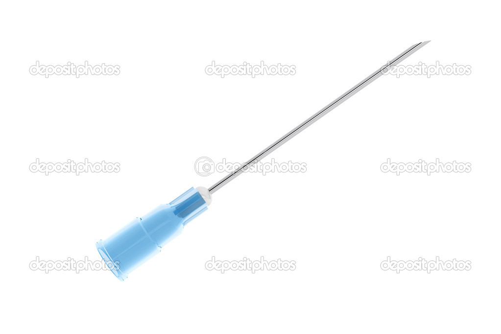 Extreme closeup injection needle Stock Photo by ©doomu 45553873