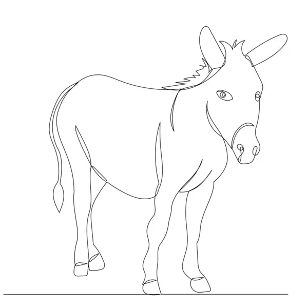 21,448,637 Donkey art Vector Images | Depositphotos