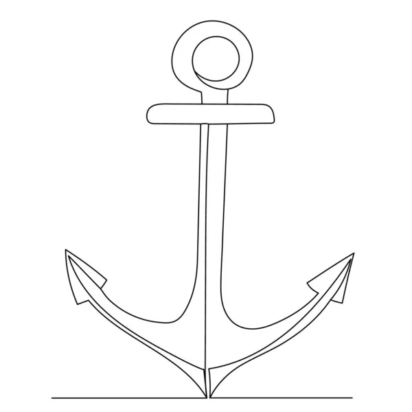 Anchor outline Stock Photos, Royalty Free Anchor outline Images ...