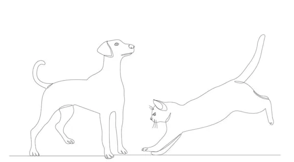 Cat Mating Drawing