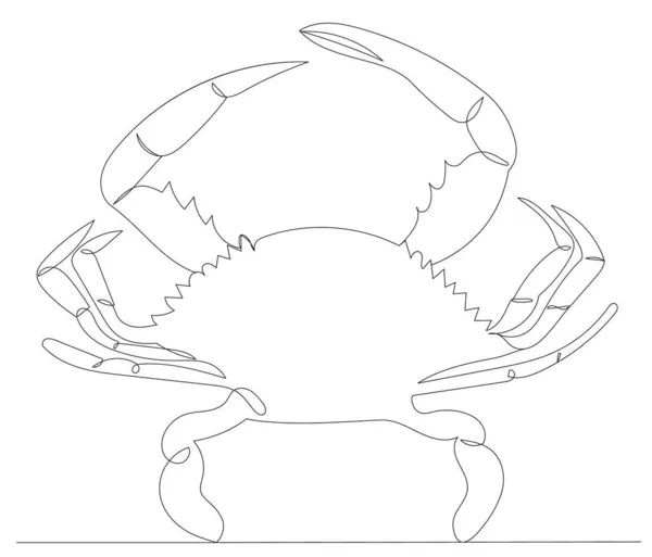 22,524,973 Crab outline Vector Images | Depositphotos