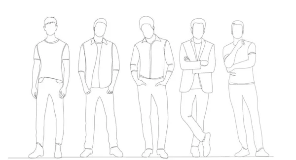 44,143,290 Lineup Vector Images | Depositphotos