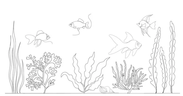 13,996,425 Akvaryum drawing Vector Images | Depositphotos