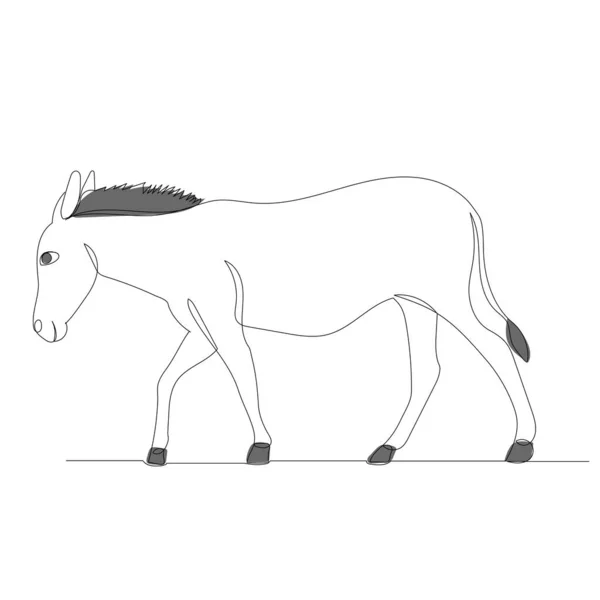 22,340,317 Mule drawing Vector Images | Depositphotos